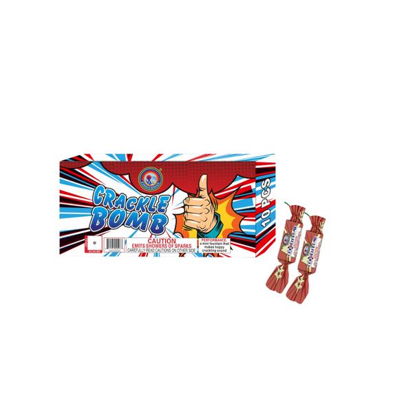 Crackle Bomb – Backyard Heroes Fireworks