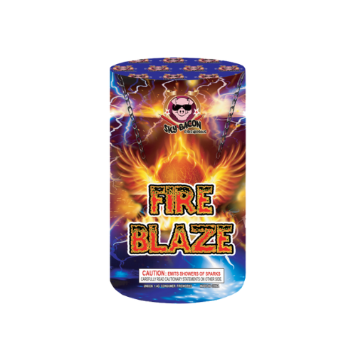 Fire Blaze – Backyard Heroes Fireworks