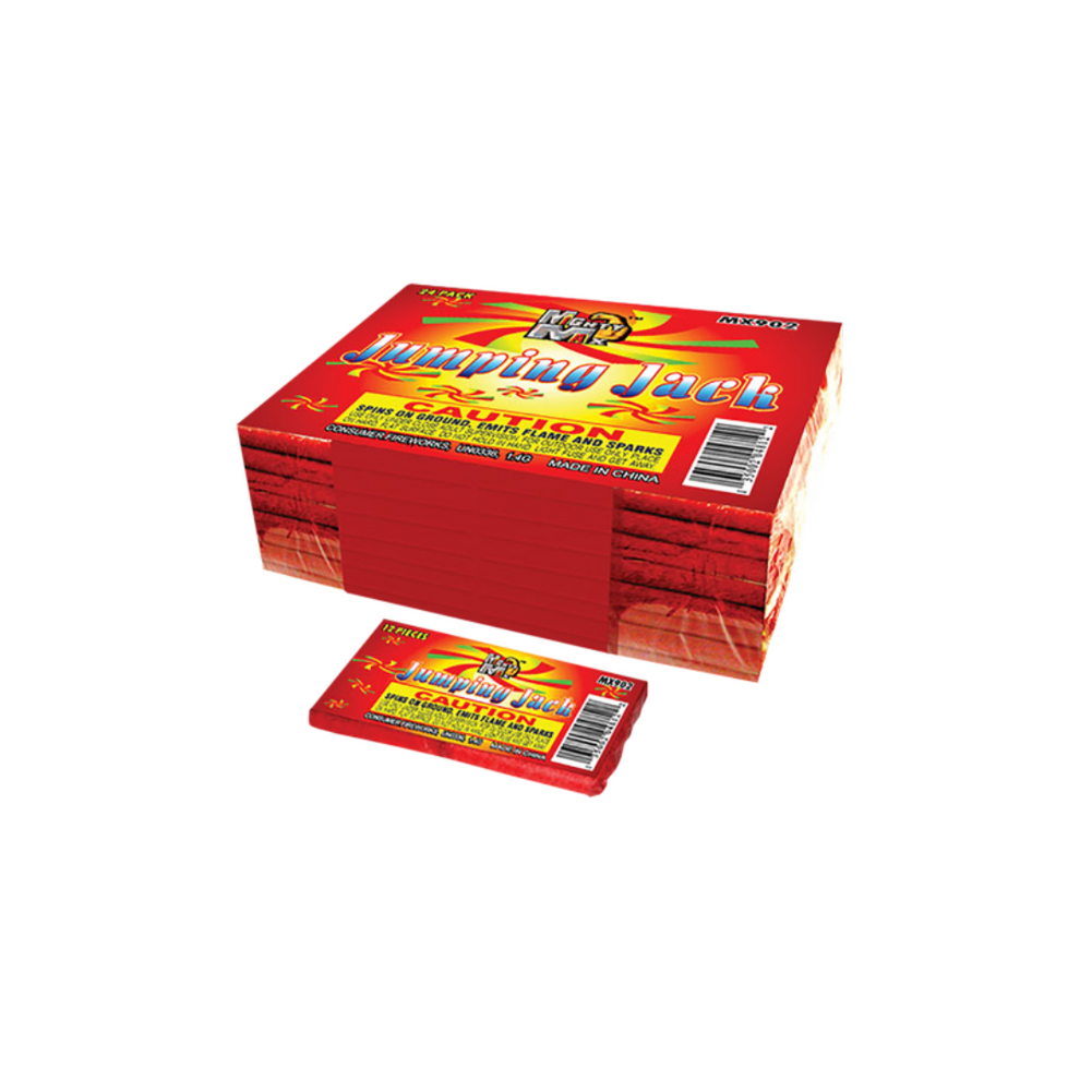 Jumping Jack – Backyard Heroes Fireworks