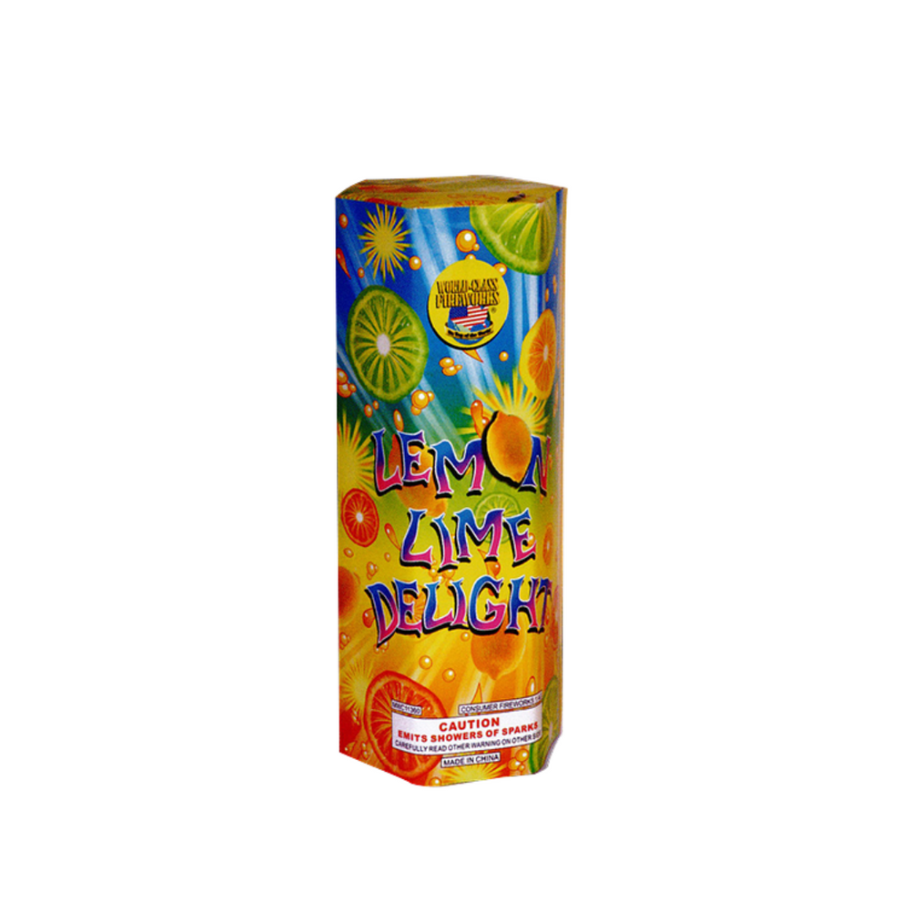 Lemon Lime Delight – Backyard Heroes Fireworks