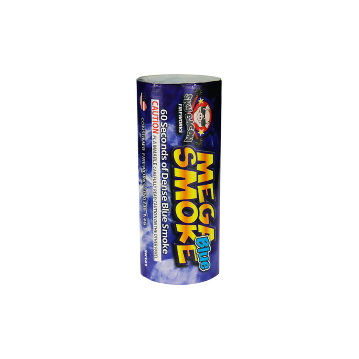 Mega Smoke Blue – Backyard Heroes Fireworks