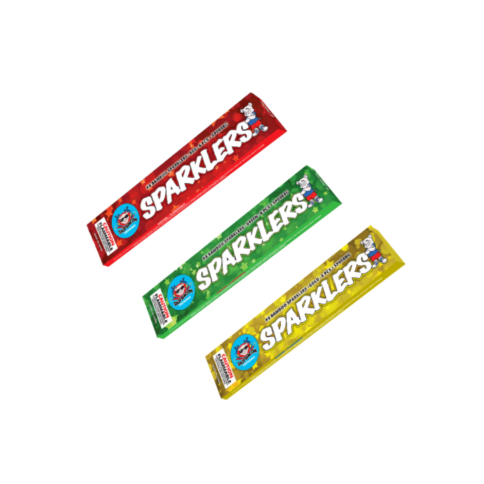 Sparklers – Backyard Heroes Fireworks