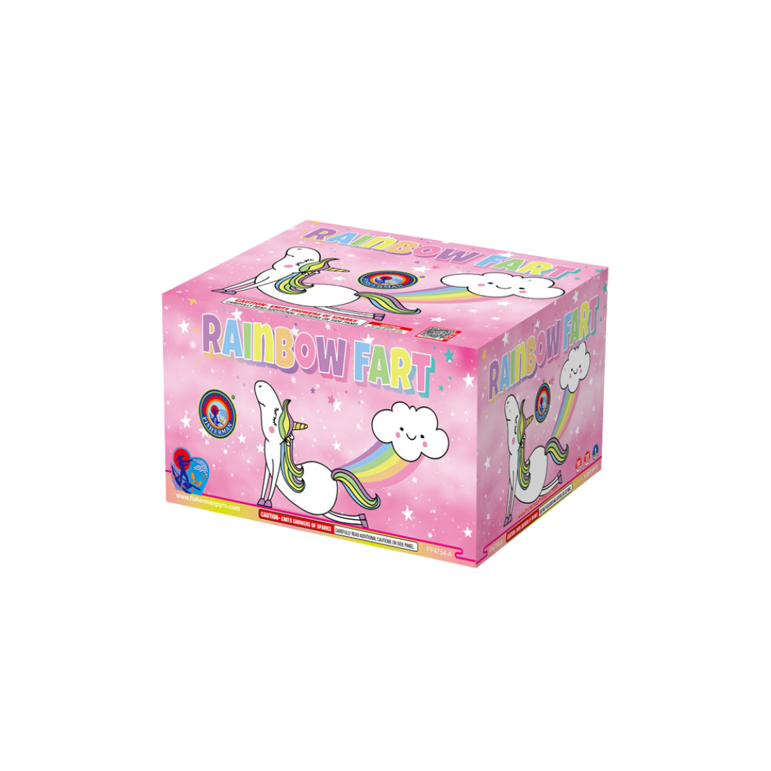 Rainbow Fart – Backyard Heroes Fireworks