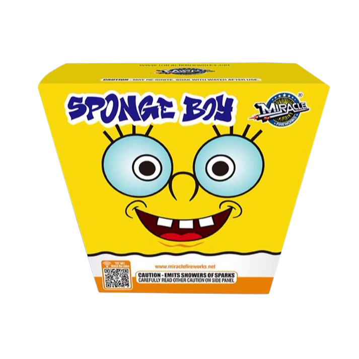 Sponge Boy – Backyard Heroes Fireworks